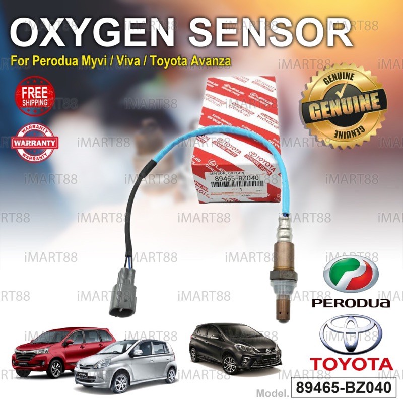 ORIGINAL DENSO PERODUA MYVI VIVA ALZA TOYOTA AVANZA O2 OXYGEN LAMBDA ...