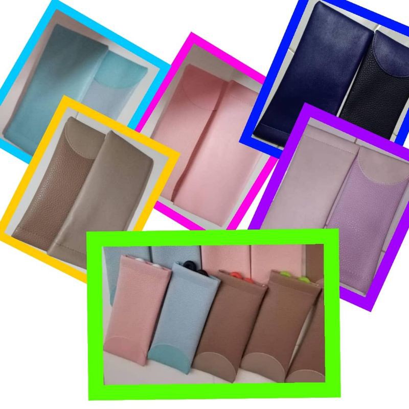 pouch leather (small) | Shopee Malaysia