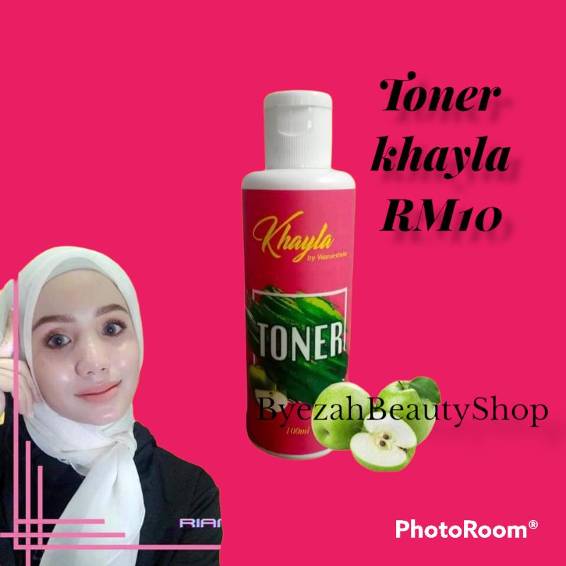 Toner Khayla Beauty Original HQ | Shopee Malaysia