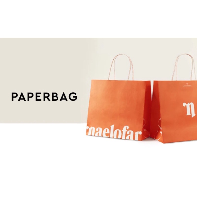 NAELOFAR PAPER BAG & GIFTBOX (100% ORIGINAL) | Shopee Malaysia