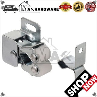 Cabinet Door Spring Loaded Roller Catch Caravan Cupboard Lock Latch ...