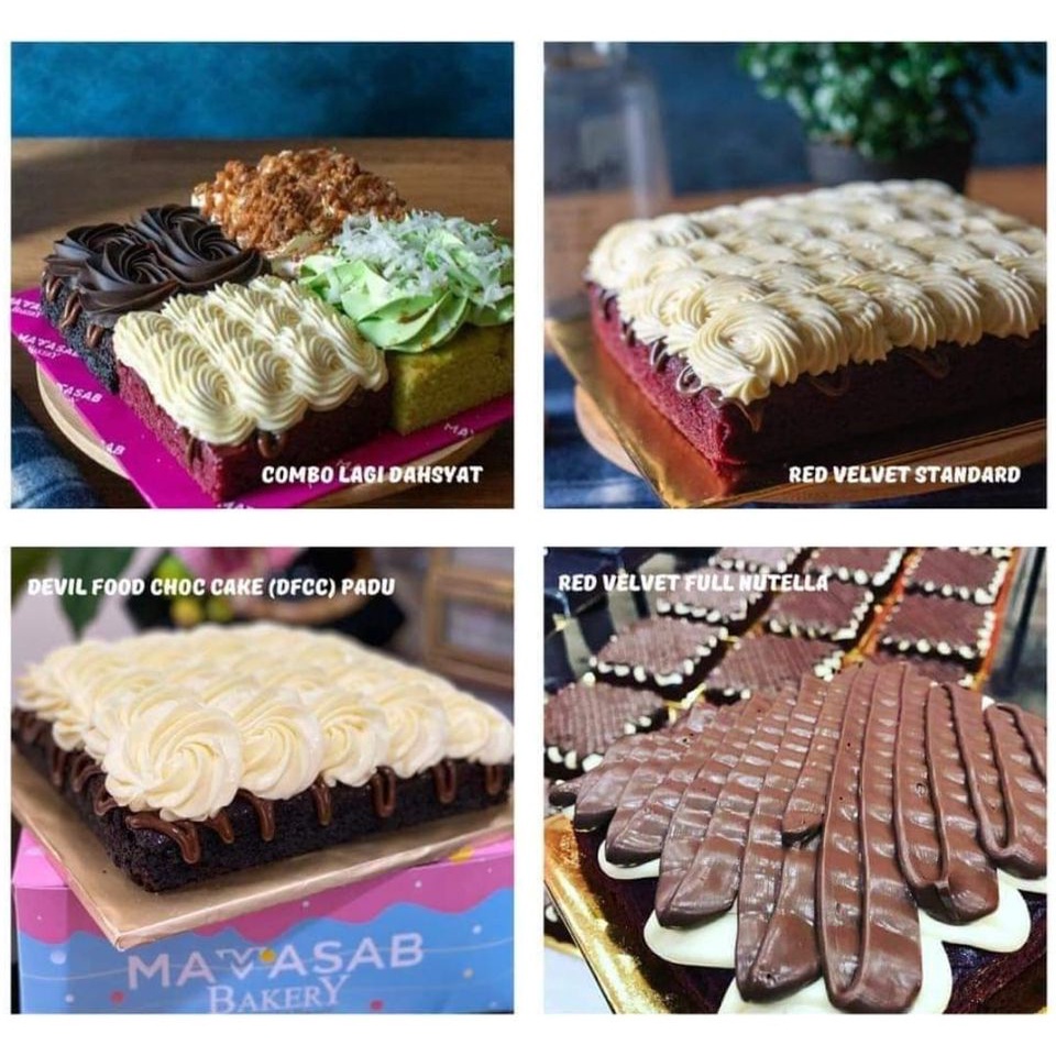 kek mamasab bakery (delivery by runner) | Shopee Malaysia