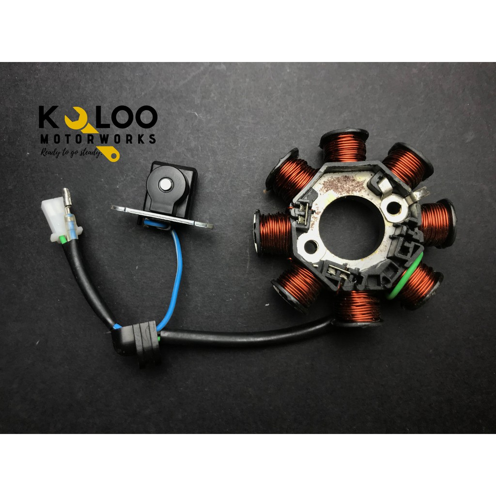 HONDA WAVE125/ WAVE 125 (MITSUBA) STATOR ASSEMBLY/ STATOR COIL | Shopee ...