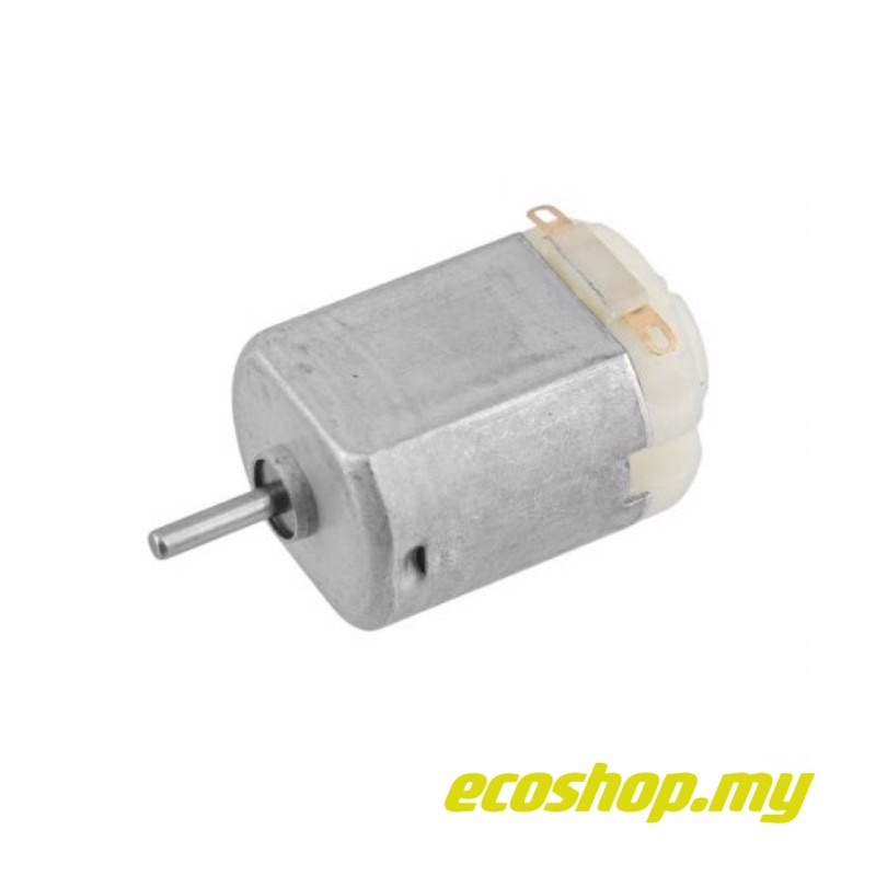 Mini DC Motor(130) 3-6V | Shopee Malaysia