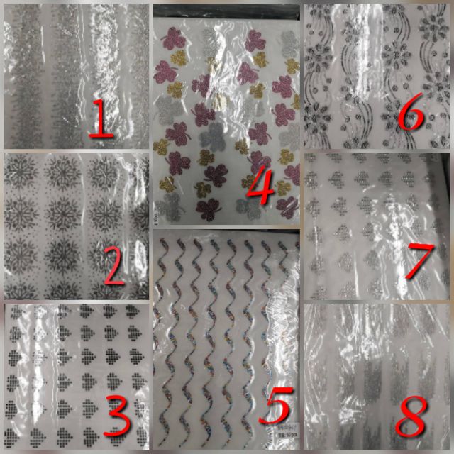 Sticker Hotfix / Manik tampal | Shopee Malaysia