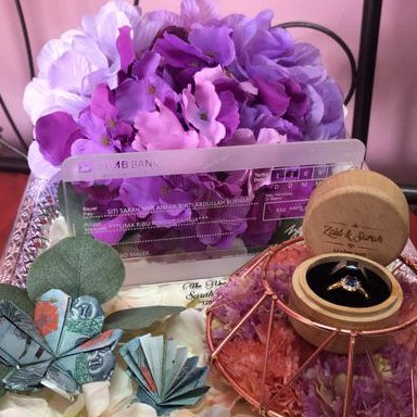 Replika Cek Pelbagai Majlis | Mock-up checque | Cheque Hantaran Nikah ...