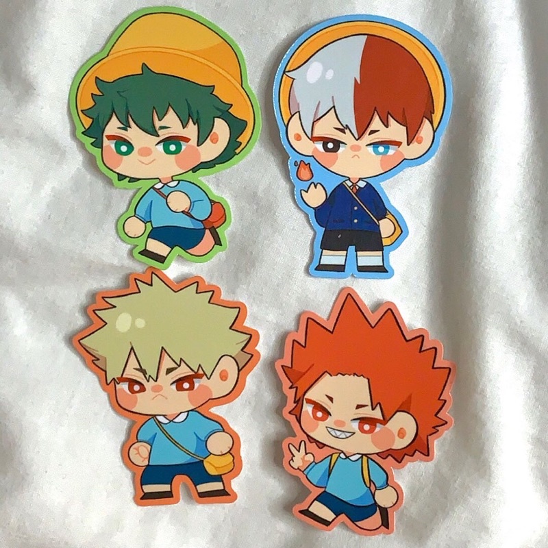 Boku No Hero Kindergarten Sticker Pack | Shopee Malaysia