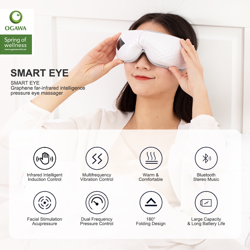 Ogawa Smart Eye Massager | Shopee Malaysia