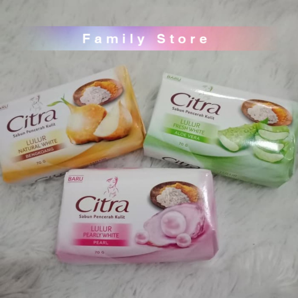 Citra Soap 70G (Bengkoang/Aloe Vera/Pearl) | Shopee Malaysia