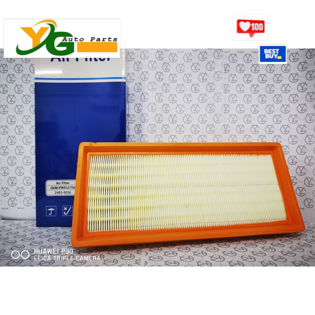 Air filter proton persona 1afm, blm, fl, flx ,iriz,preve iafm no turbo ...