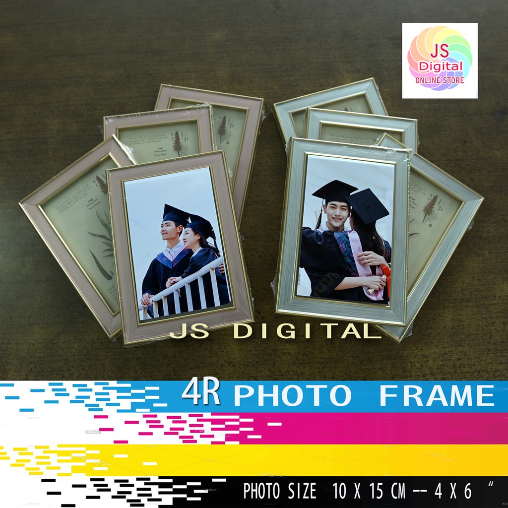 Bingkai Gambar 4R / Photo Frame 4R / 4R / 4x6 / Ready Stock | Shopee Malaysia