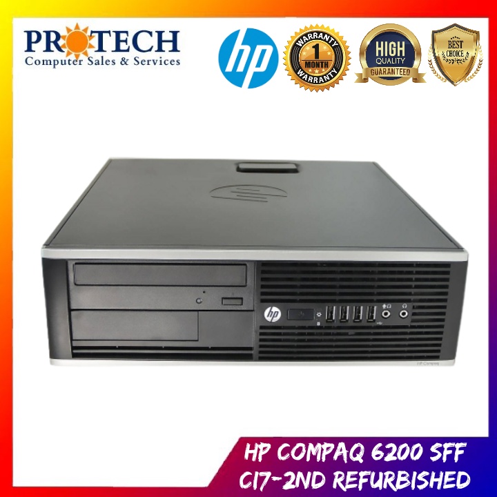 HP COMPAQ 6200 SFF CI7-2N GEN REFURBISHED | Shopee Malaysia
