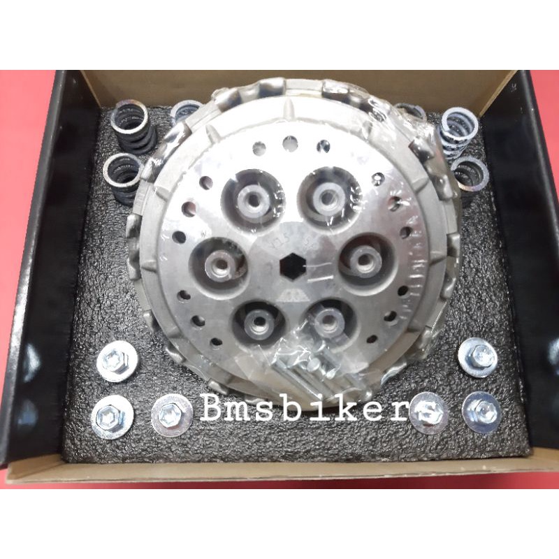 YAMAHA Y15/R15 (5PC) SUPER PREMIUM HYPER CLUTCH SET (WITH 6 SPRING ...