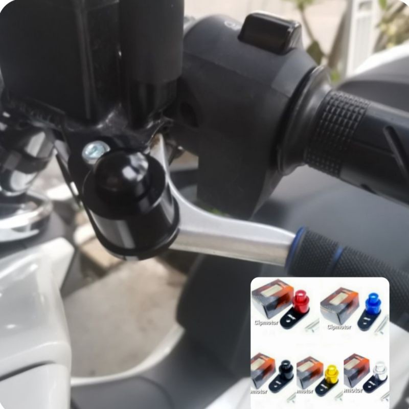 Parking brake lock honda pcx new and adv 150 brakelock honda pcx adv ...