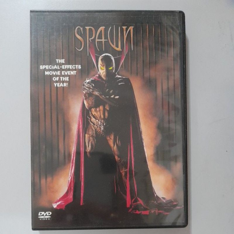 SPAWN ( DVD MOVIE ) | Shopee Malaysia
