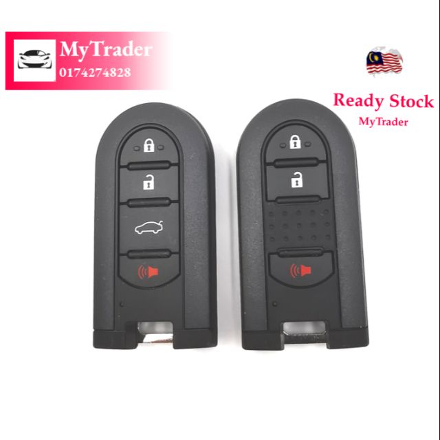 Perodua Myvi, Bezza, Axia, Aruz Original Smart Key | Shopee Malaysia