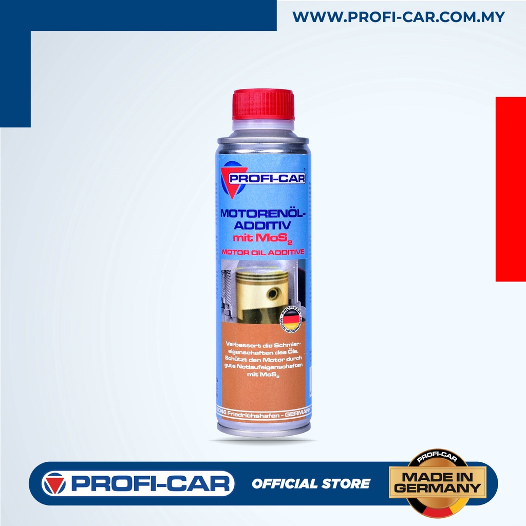 PROFI-CAR Mos2 Motor Oil Additive + (250ml) Engine Treatment | Shopee ...
