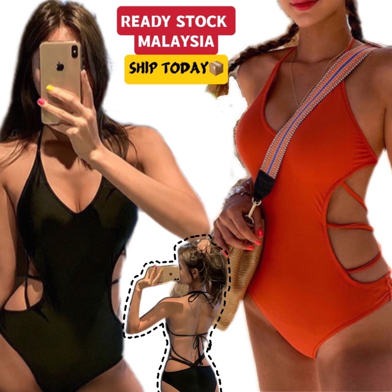 2022 NEW MALAYSIA BIKINI SWIMSUIT SWIMWEAR BAJU RENANG泳衣泳装连体泳衣比基尼 | Shopee Malaysia