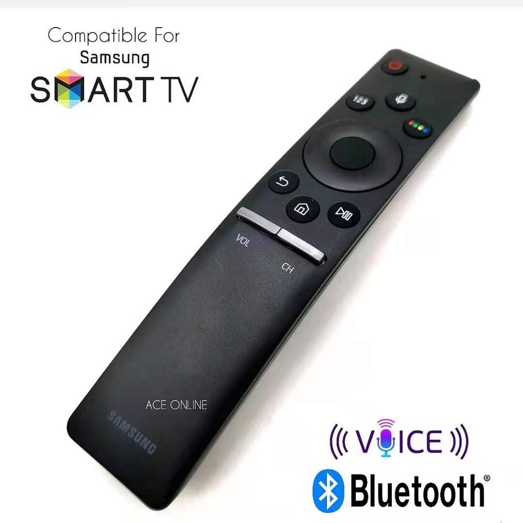 SAMSUNG SMART TV Remote Control With Voice ,Bluetooth Function ...