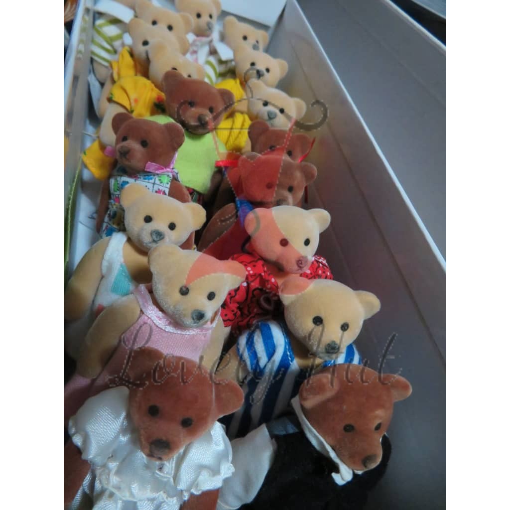 McDonald's 1999 Teddy Bear LIMITED COLLECTION | Shopee Malaysia