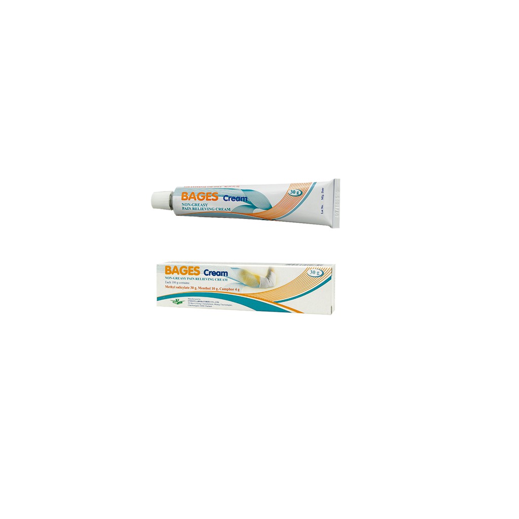 Bages Analgesic Cream 30g (exp:11/19) | Shopee Malaysia