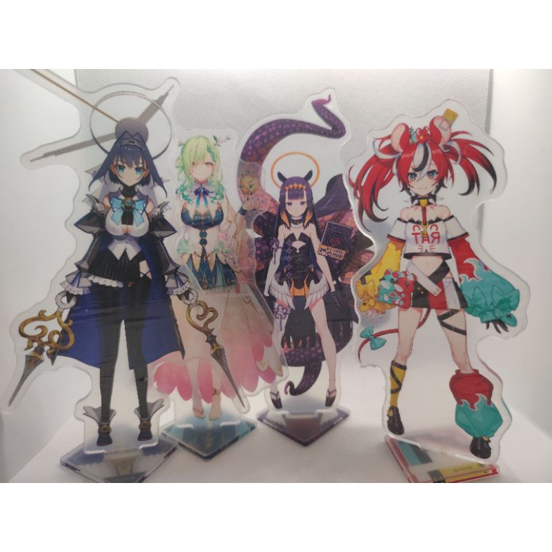 Hololive HoloEn Acrylic Standee | Shopee Malaysia