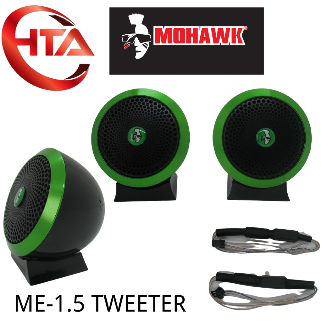 MOHAWK ME-1.5 TWEETER/ ME-2.0 TWEETER/ME-2.5 TWEETER/FULL RANGE SPEAKER ...