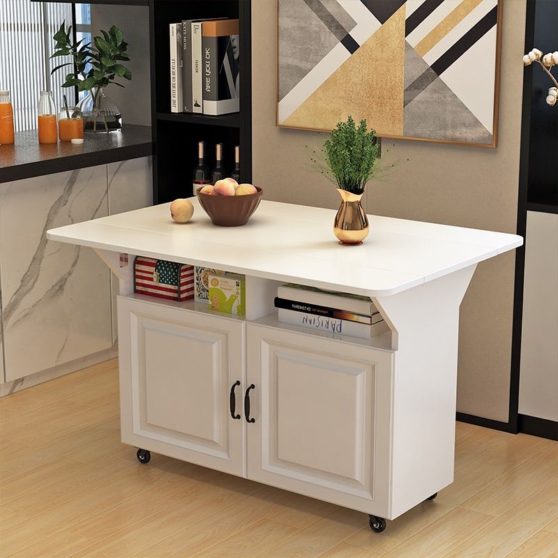 Simple folding table, multifunctional household small apartment ...