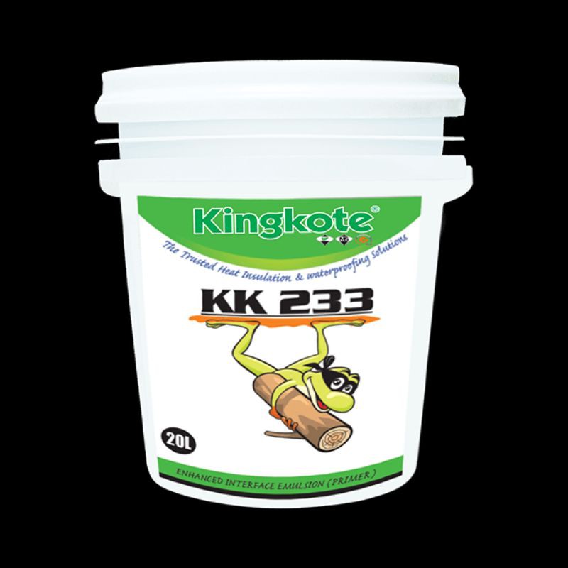 King Kote KK 233 Enhanced Interface Emulsion Primer (20L) | Shopee Malaysia