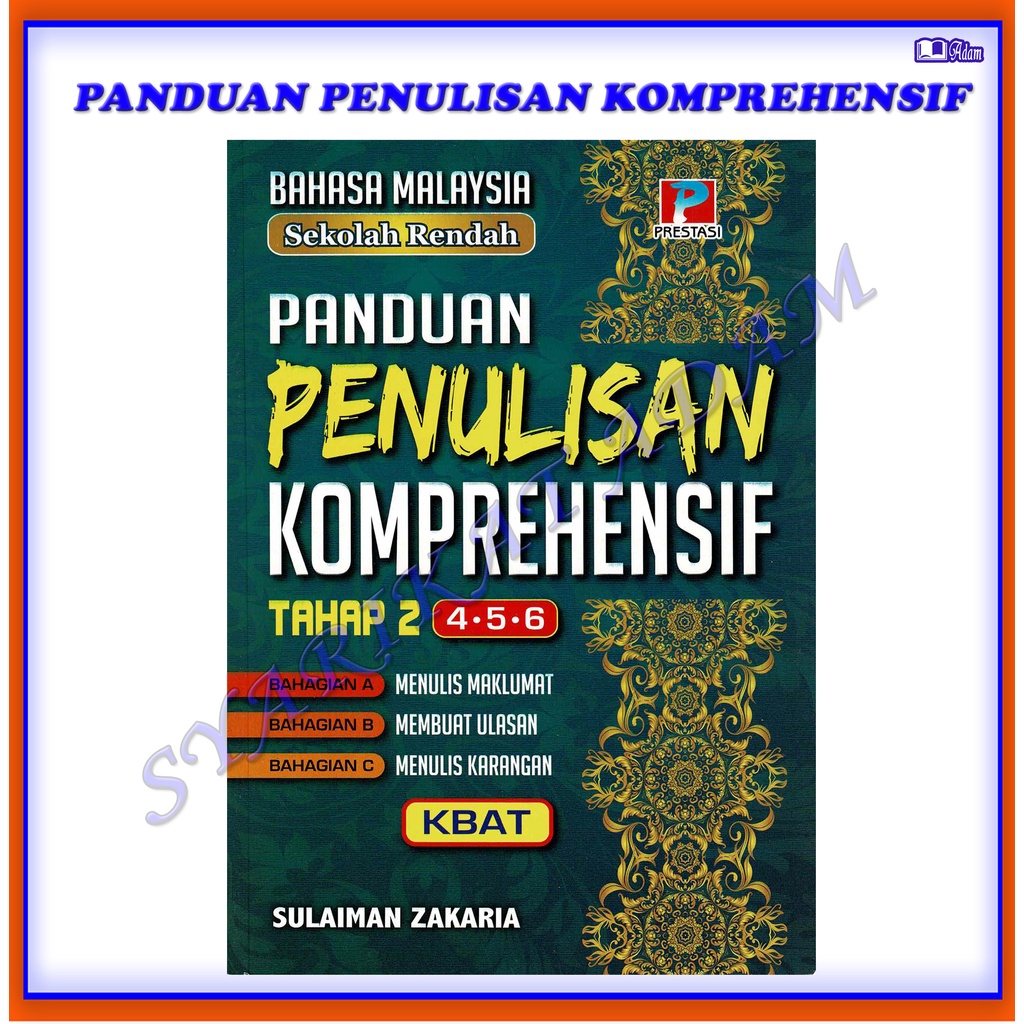 Syarikat Adam bookstore, Online Shop | Shopee Malaysia