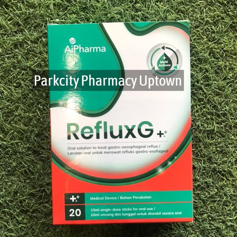 *Free Gift* AiPharma RefluxG+ Multi Action Sachet 10ml x 20s for ...