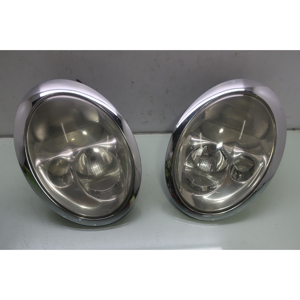 JDM Mini Cooper R50 R52 R53 Front Head Lights Lamps Light Lampu Depan ...