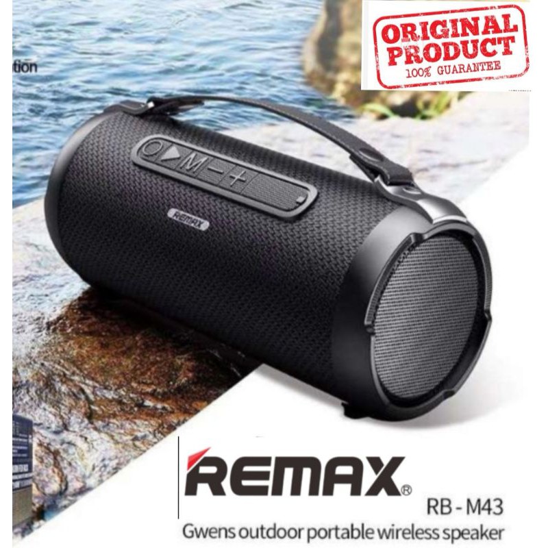 Original remax rb-m43 gwens series outdoor bluetooth portable wireless ...