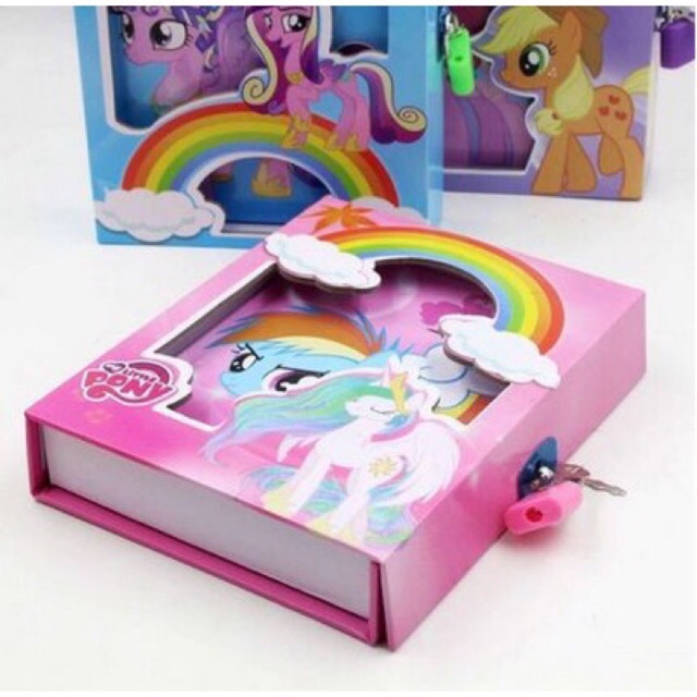 My little pony diary book (ready stock) | Shopee Malaysia