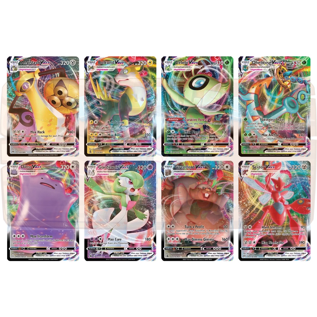 Assorted VMAX Pokemon Cards / UR / English (Pokemon TCG) | Shopee Malaysia