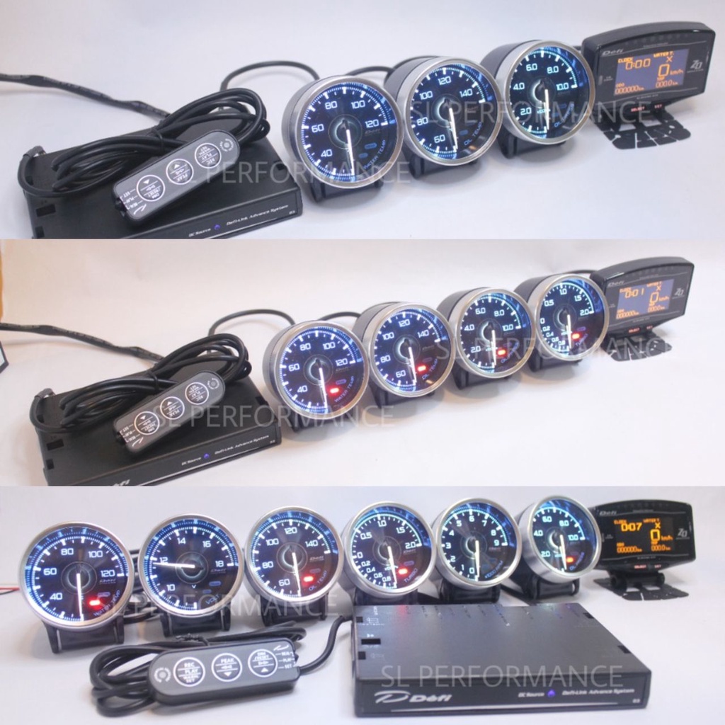 Original Thailand Defi A1 Advance BF Meter Guage Defi Zd Defi Cr Greddy ...