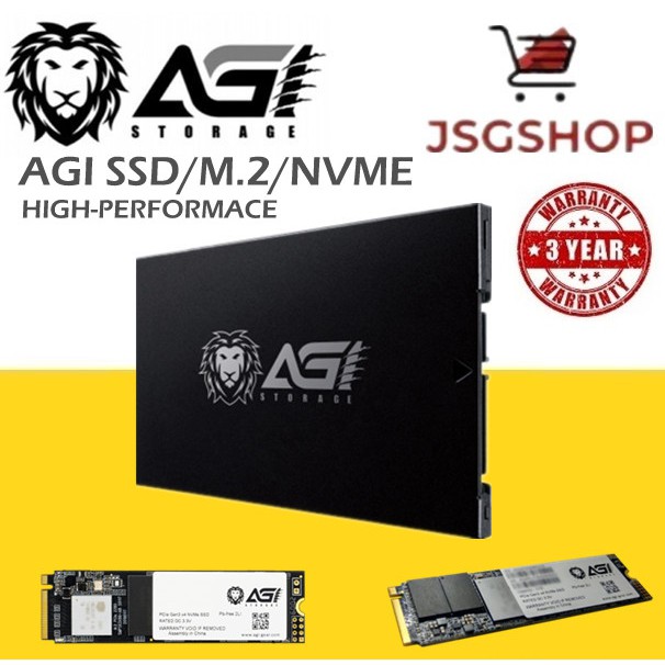 AGI SSD SATA SSD M.2 NVME 240GB/480GB/960GB/1TB/2TB 2.5"/M.2 NVME/PCIE ...