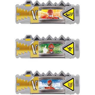 Bandai Zyuden Sentai Kyoryuger DX Legend Super Sentai Zyudenchi Set 01 ...