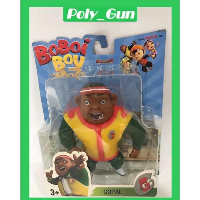 GOPAL BOBOIBOY 3D Figurine Toy Collection Koleksi Mainan Patung 3D ...