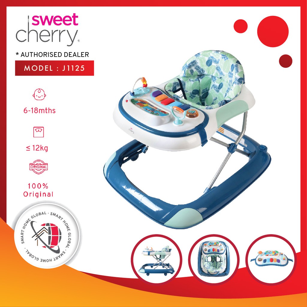 Sweet Cherry J1125 Sunny Walker with Stopper | Shopee Malaysia