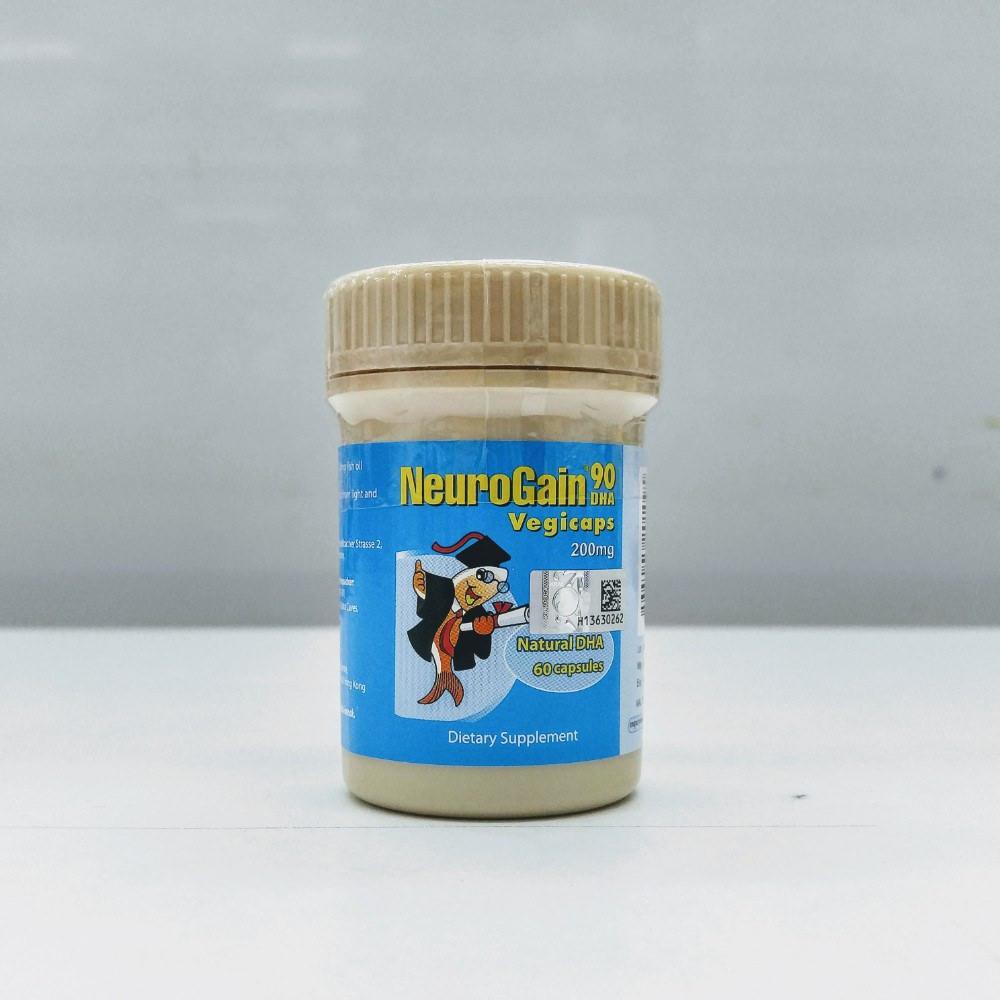 NeuroGain Kids 90 DHA 200mg Vegicap 60's | Shopee Malaysia