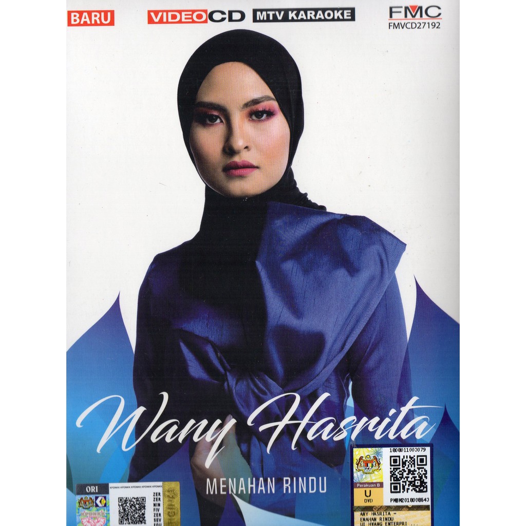 WANY HASRITA - Menahan Rindu ( MTV KARAOKE VCD ) | Shopee Malaysia