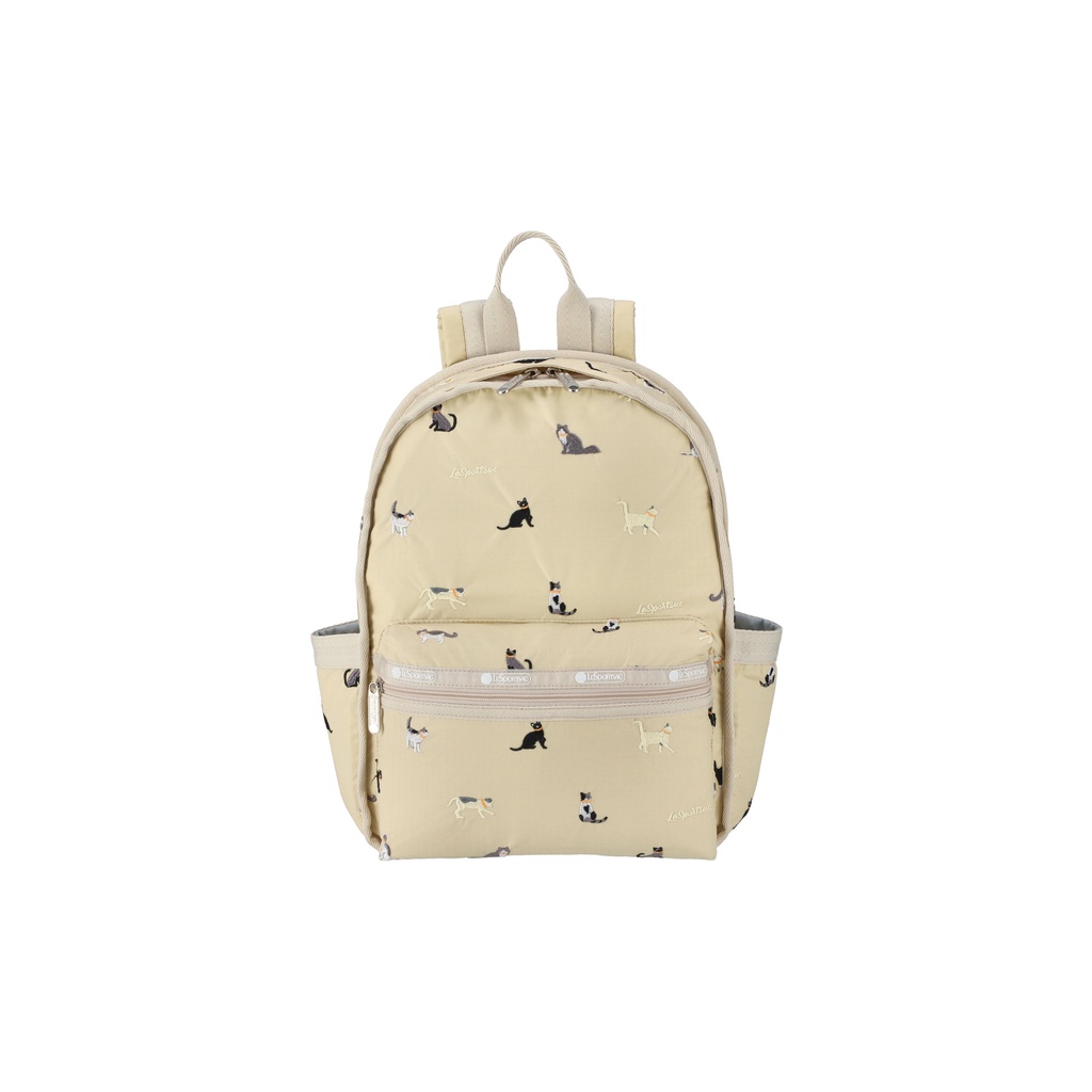 LeSportsac Route Small Backpack - Breed Of Cat | Shopee Malaysia