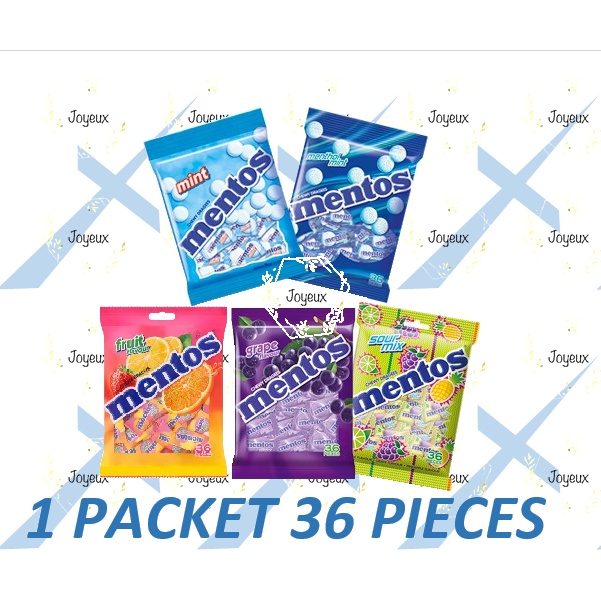 🍬 MENTOS CANDY ~ MENTOS糖果 ~ MENTOS GULA-GULA 🍬 | Shopee Malaysia