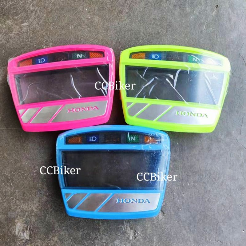 Cover Meter Honda Ex5/ Dream Meter Lens/ - Blue Pink Green | Shopee ...