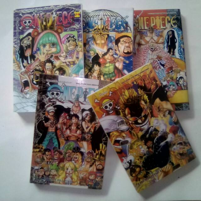One Piece Comic | Shopee Malaysia