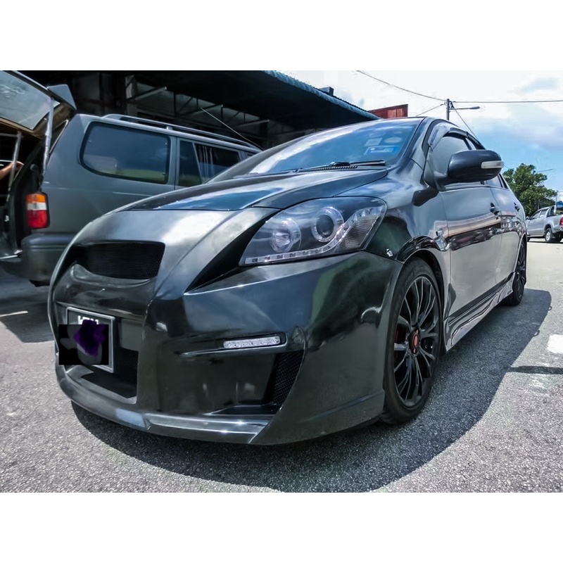 Toyota vios Thai Aero design bodykit | Shopee Malaysia