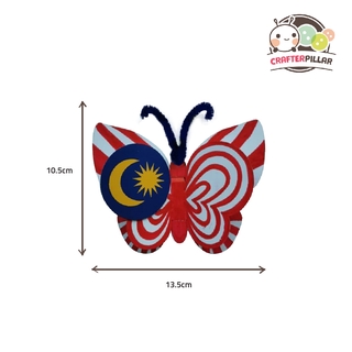 DIY Merdeka Butterfly Festival Craft | Shopee Malaysia