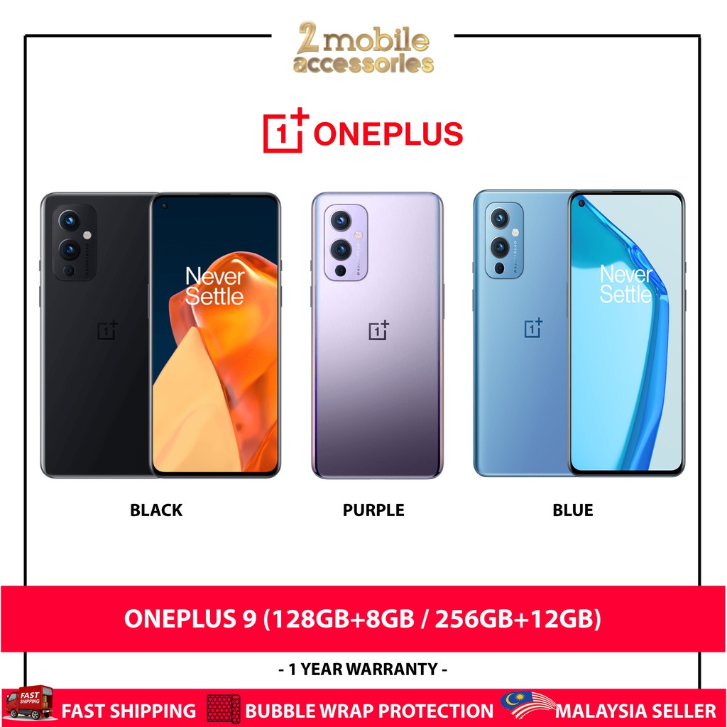 (Ready Stocks) OnePlus 9 One Plus 9 (128GB+8GB / 256GB+12GB) 1 Year ...