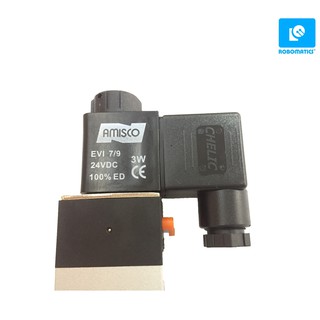 CHELIC Solenoid Valve SV-6102 series single coil 5 ports 2 positions ...